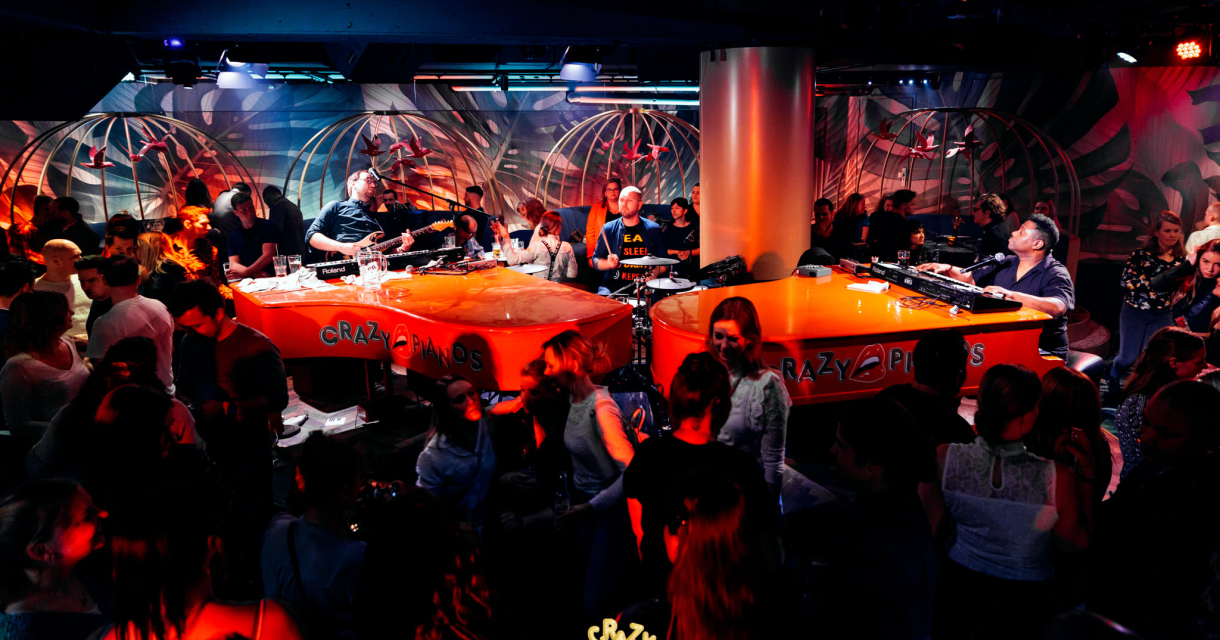 Crazy Pianos | DenHaag.com